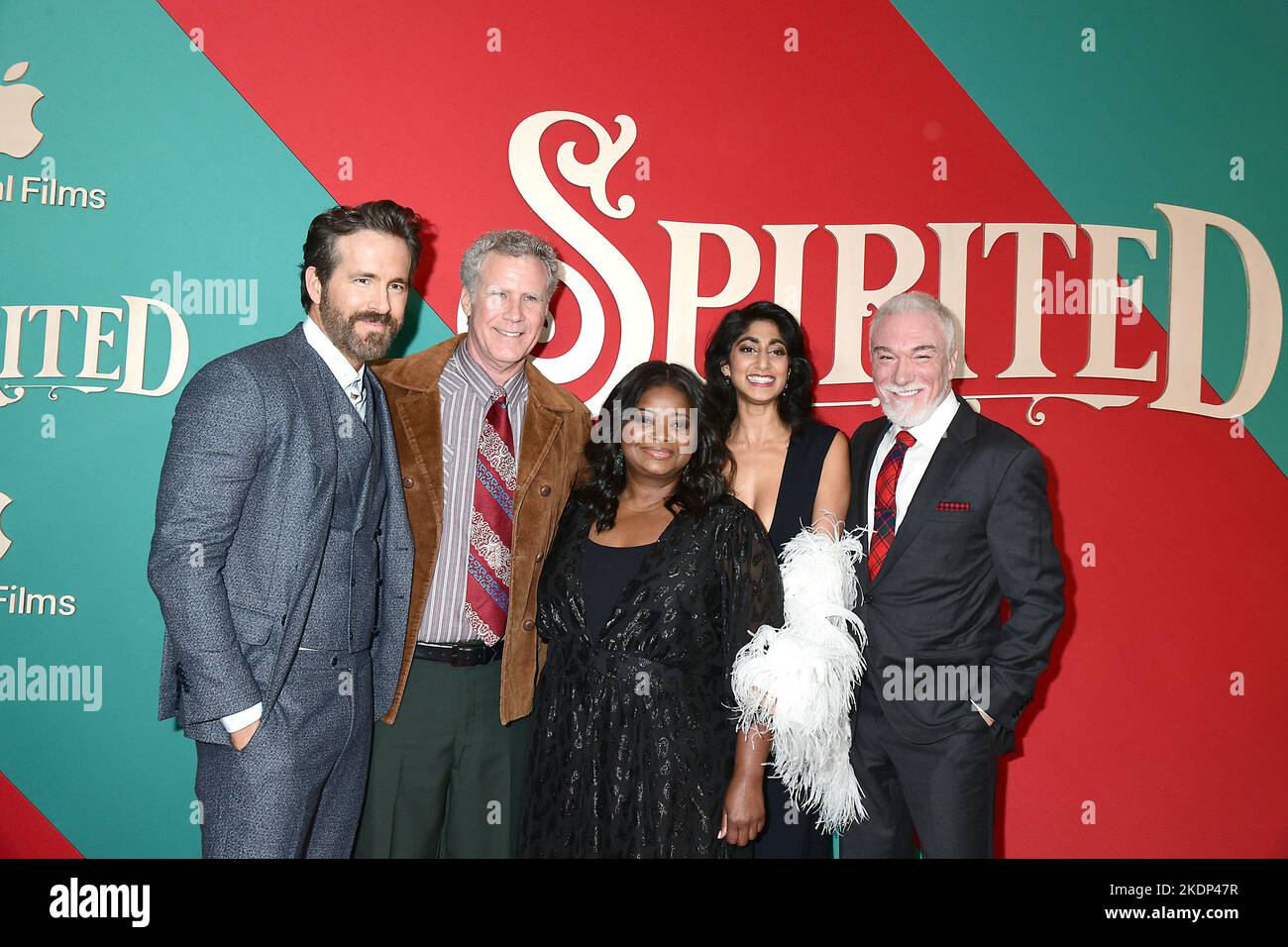 New York, New York, USA. 07/11/2022, Ryan Reynolds, Will Ferrell ...