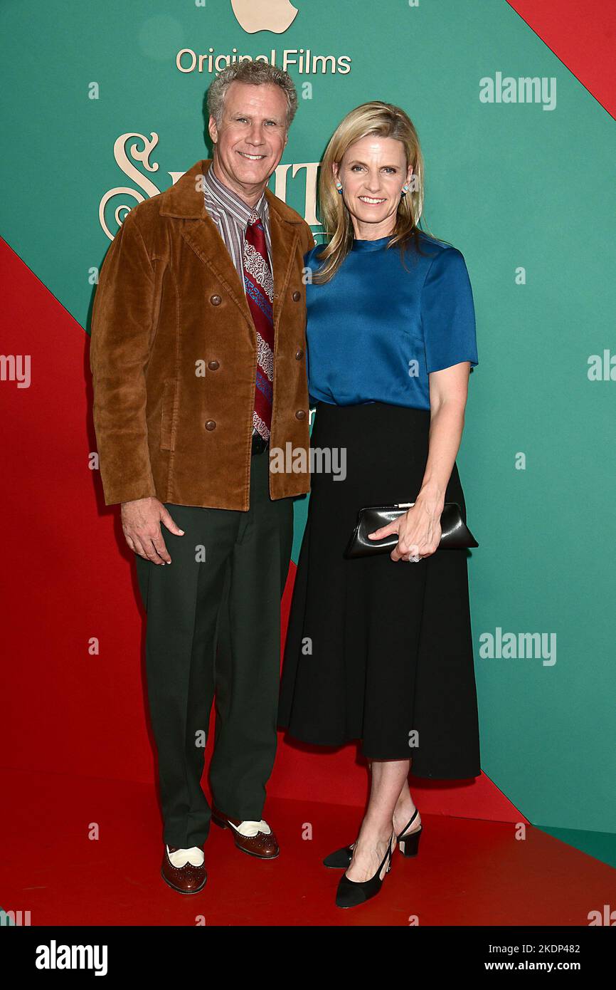 New York, New York, USA. 07/11/2022, Will Ferrell and wife Viveca ...