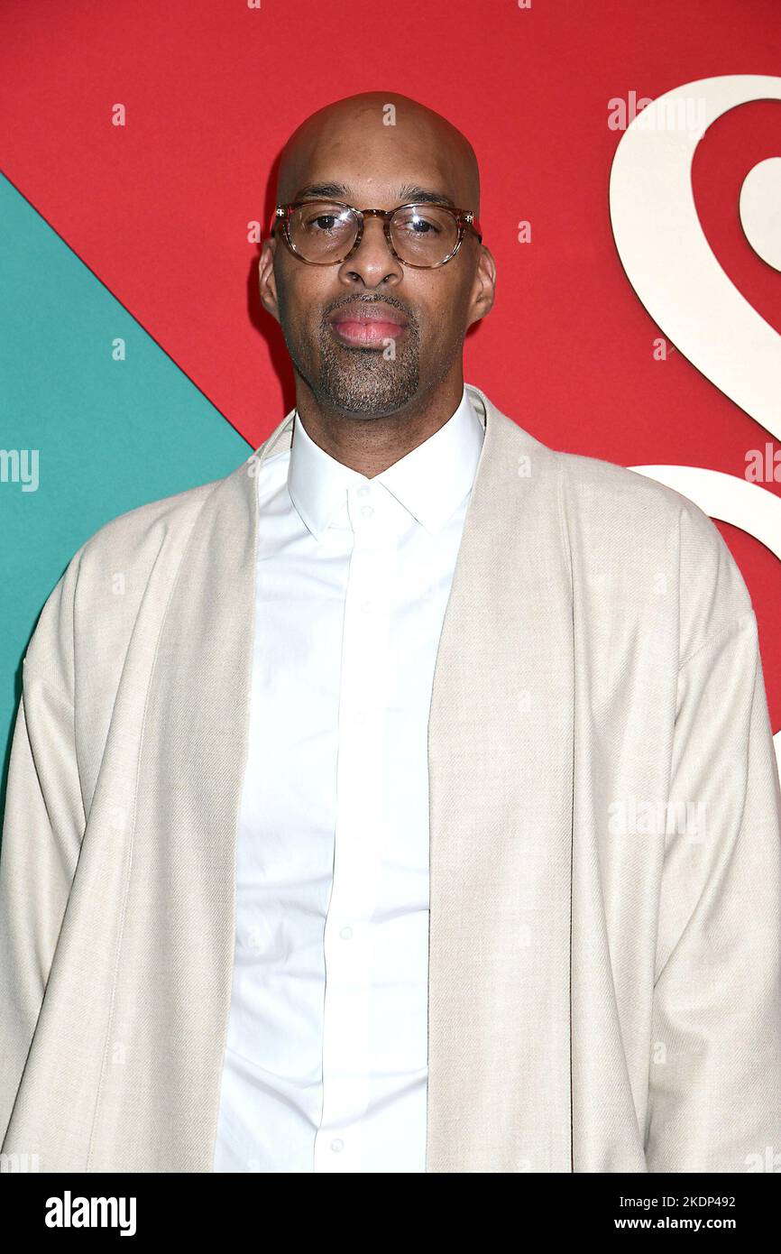 New York, New York, USA. 07/11/2022, Loren Woods attends the Premiere ...