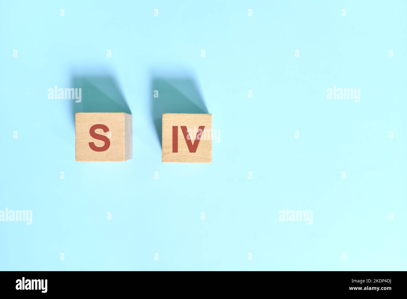 S IV basic sentence pattern English grammar concept. Wooden blocks flat ...