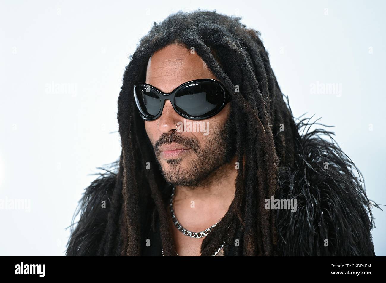 Cipriani in New York, NY, Nov. 7, 2022. Lenny Kravitz walking on the ...