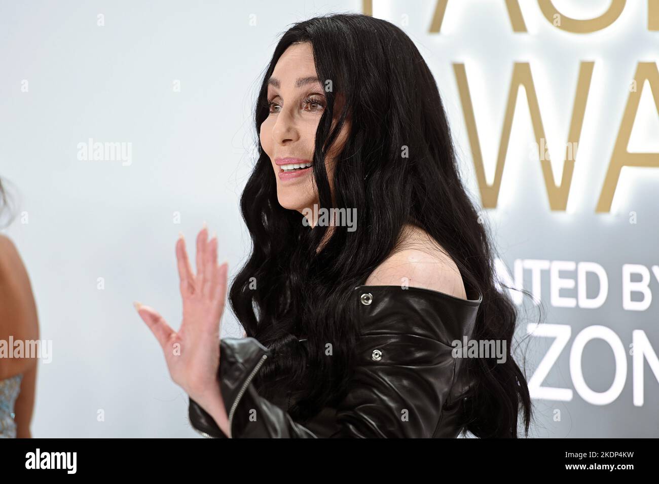 New York, USA. 07th Nov, 2022. Cher walking on the red carpet during ...