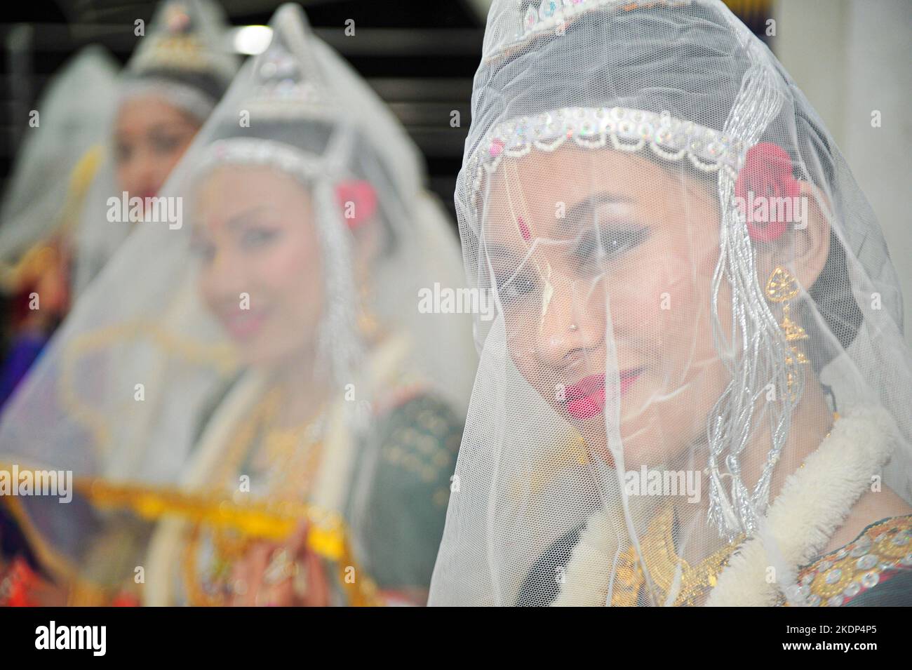 Non Exclusive: Nov 07,2022- Sylhet, Bangladesh: Portraiture of Manipuri ...