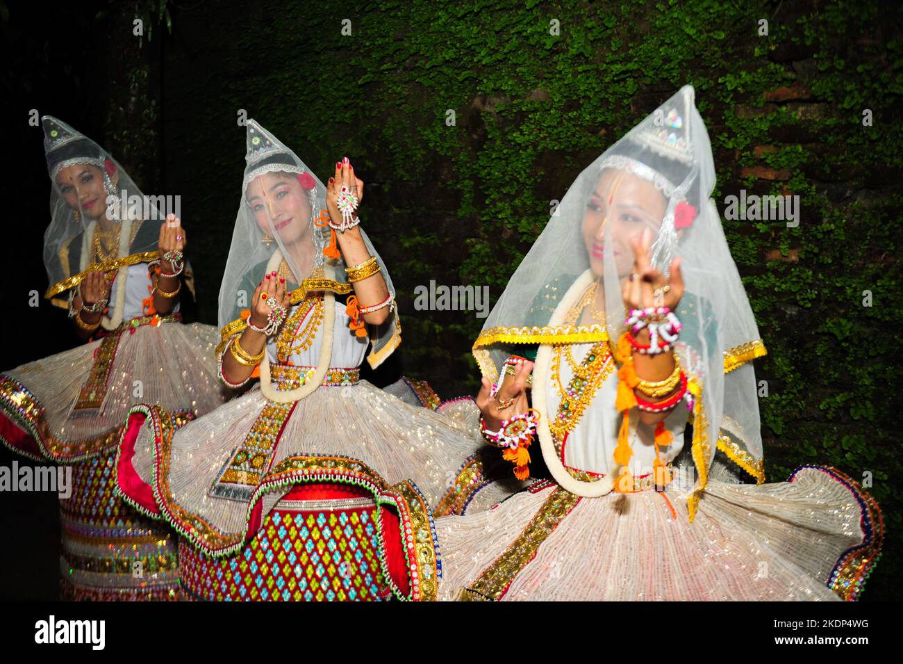 Manipuri dance hi-res stock photography and images - Alamy