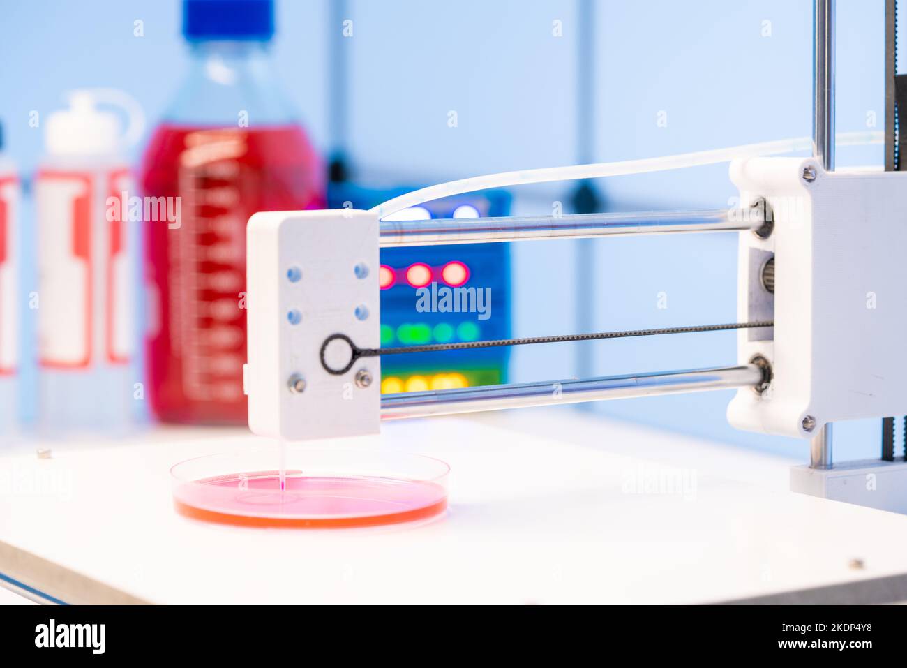 Research 3D bioprinter for 3D print cells onto an petri dish ... Research 3D bioprinter for 3D print cells onto an petri dish ...