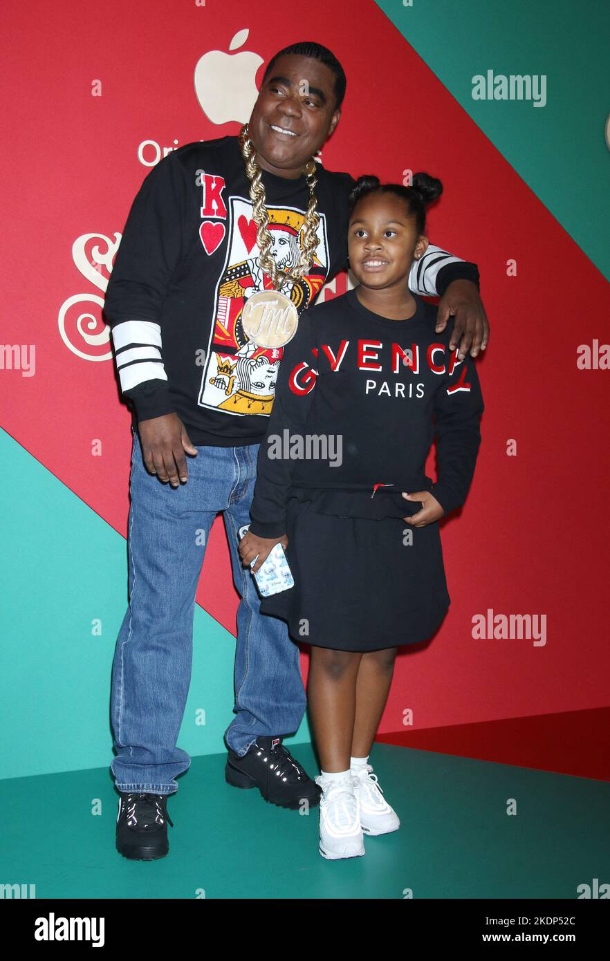 New York, NY, USA. 07th Nov, 2022. Tracy Morgan and Maven Morgan at the ...