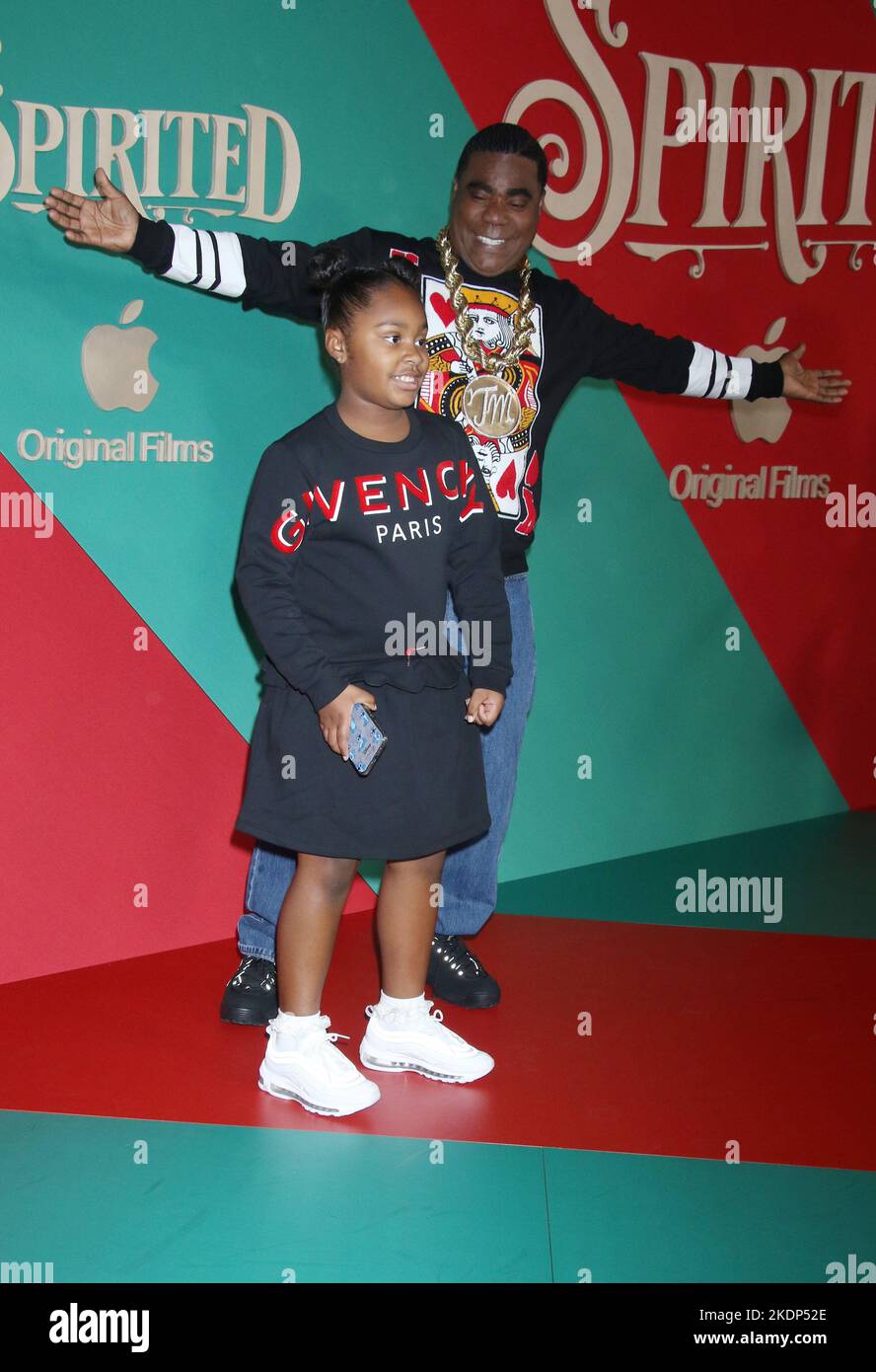 New York, NY, USA. 07th Nov, 2022. Tracy Morgan and Maven Morgan at the ...