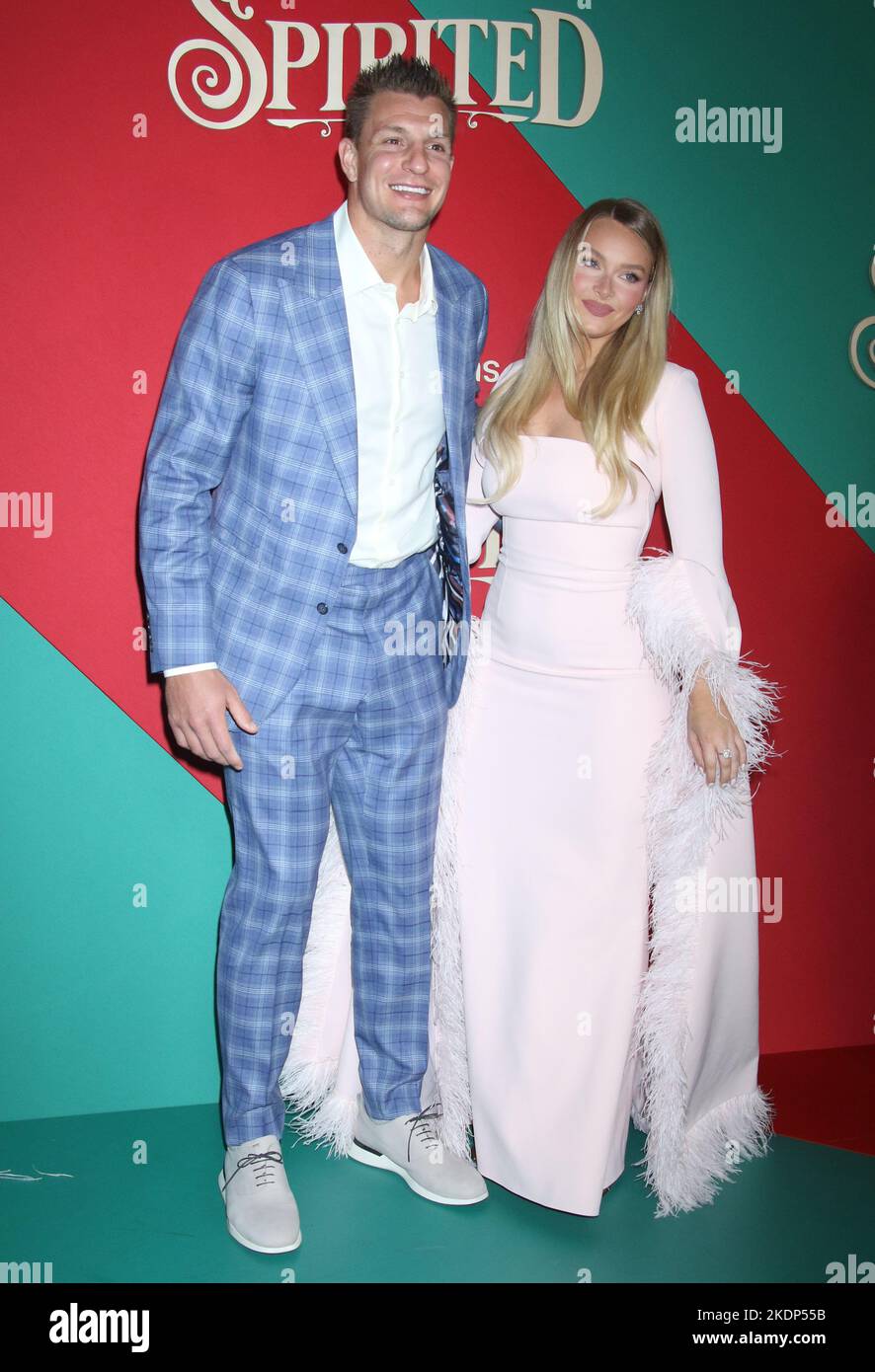 New York, NY, USA. 07th Nov, 2022. Rob Gronkowski at the Apple Original ...