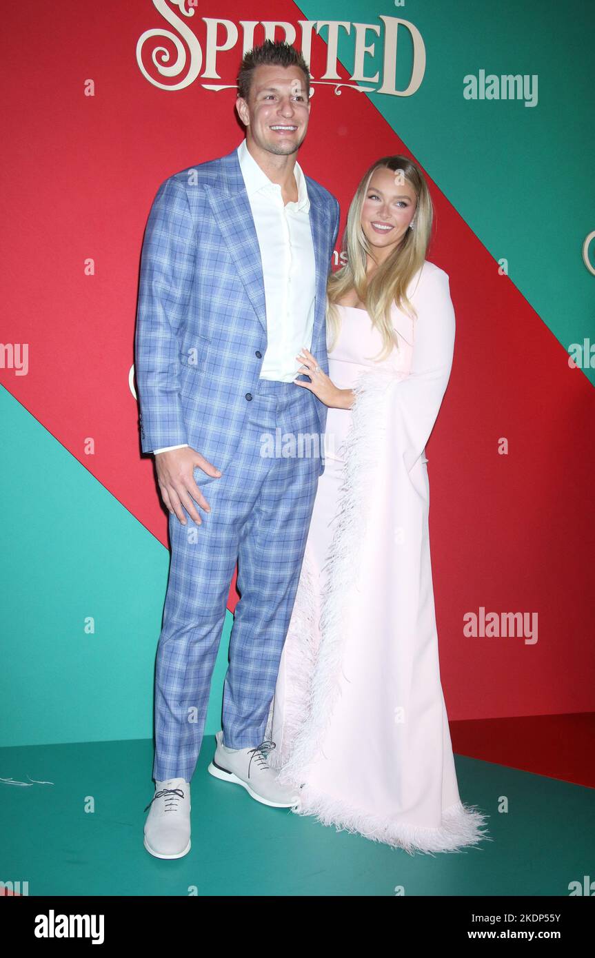 New York, NY, USA. 07th Nov, 2022. Rob Gronkowski at the Apple Original ...