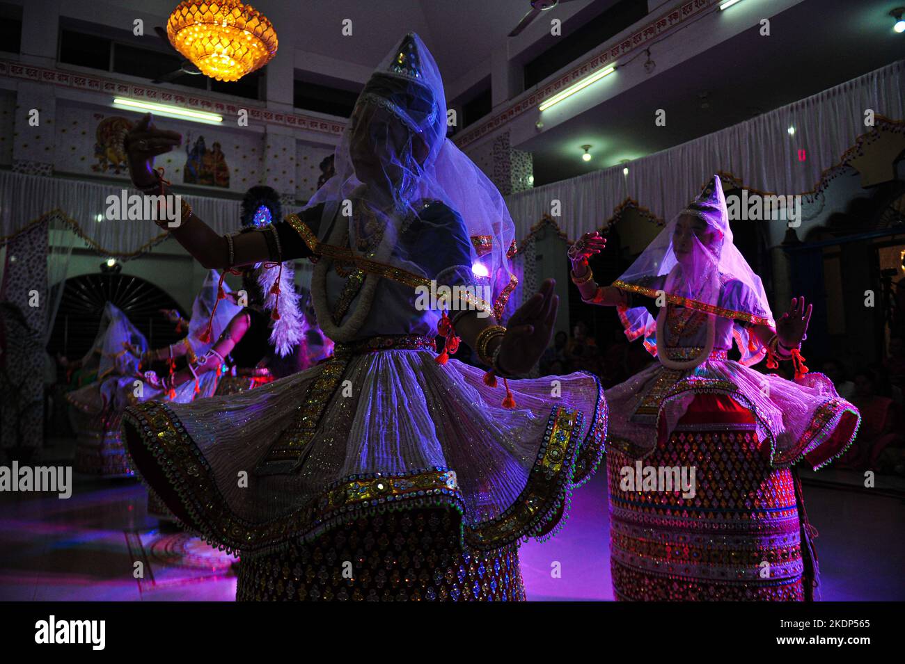 Non Exclusive: Nov 07,2022- Sylhet, Bangladesh: Manipuri Girls attire ...