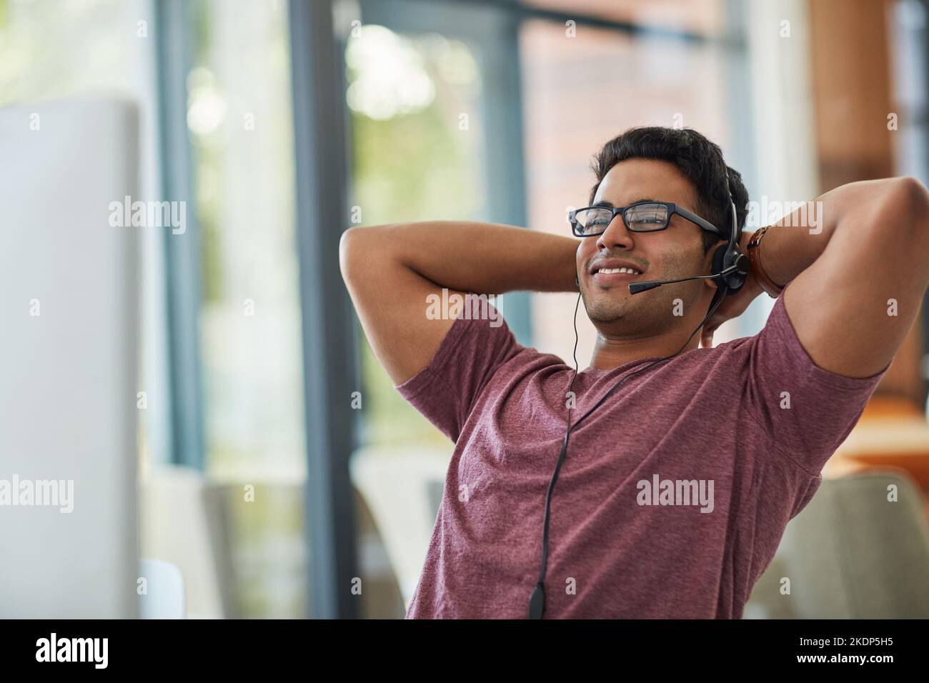 He knows all the answers to the frequently asked questions. a call ...