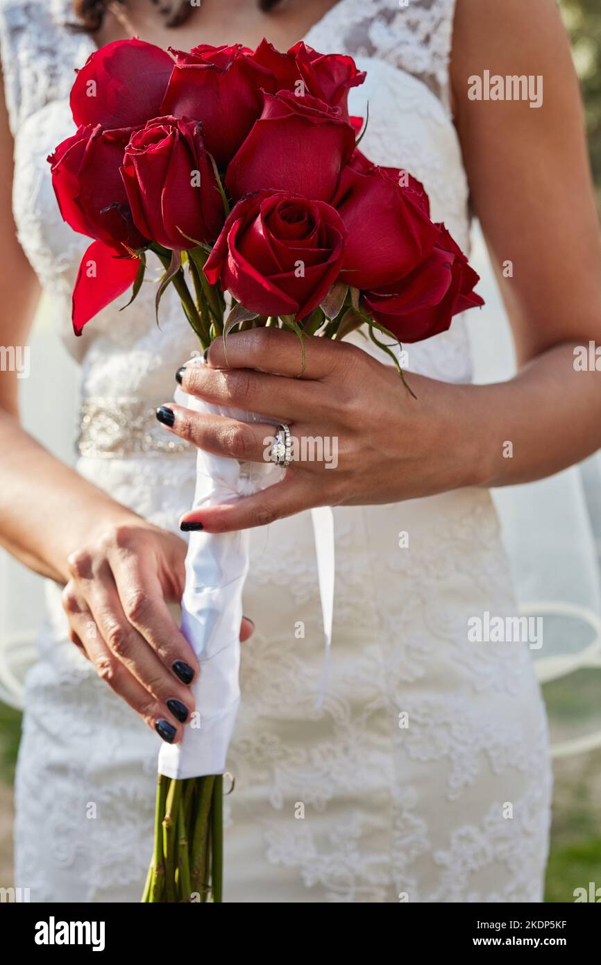 Roses are a classic symbol of promise and new beginnings. an ...