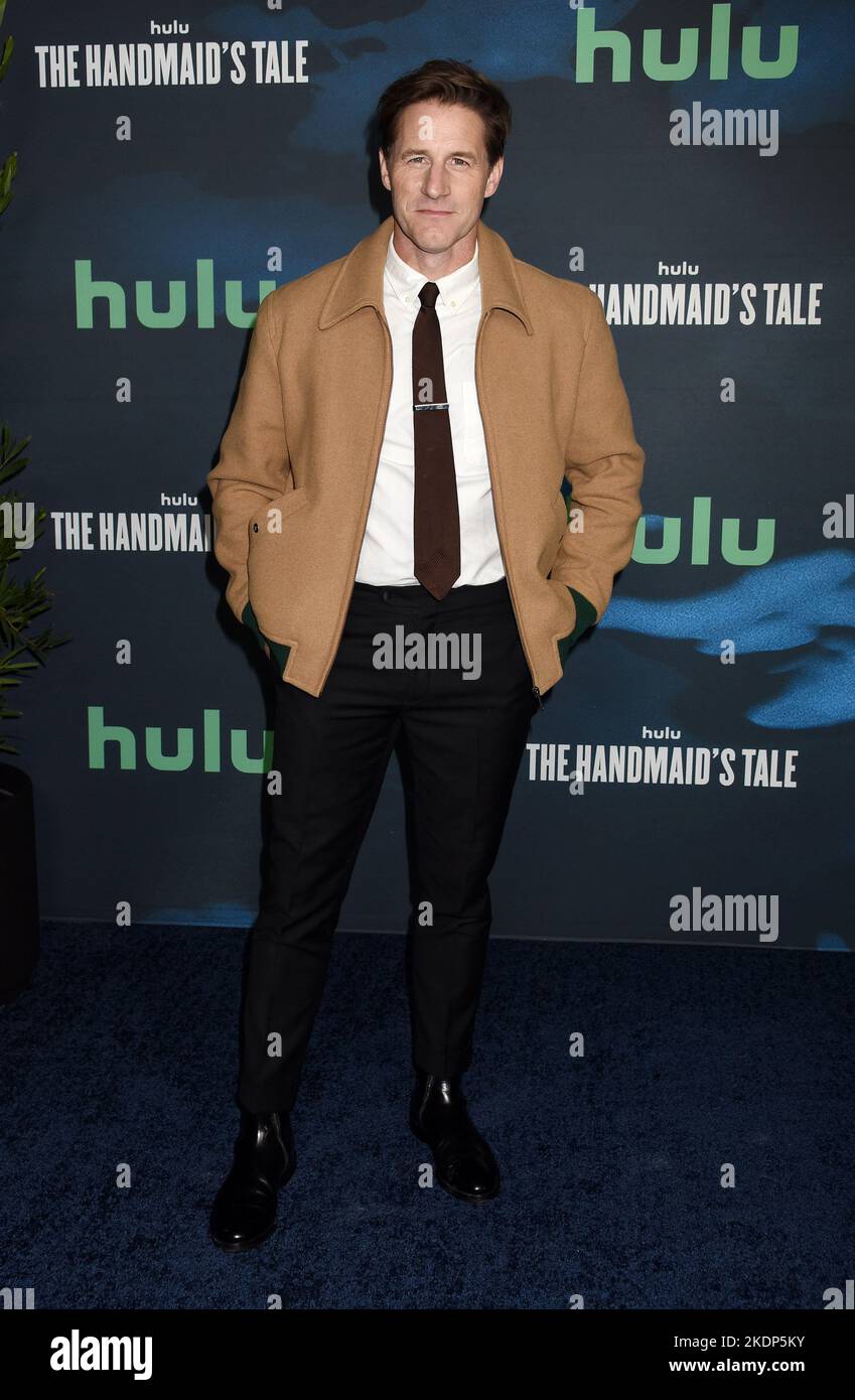 Los Angeles, CA on November 7, 2022. Sam Jaeger arriving at "The ...