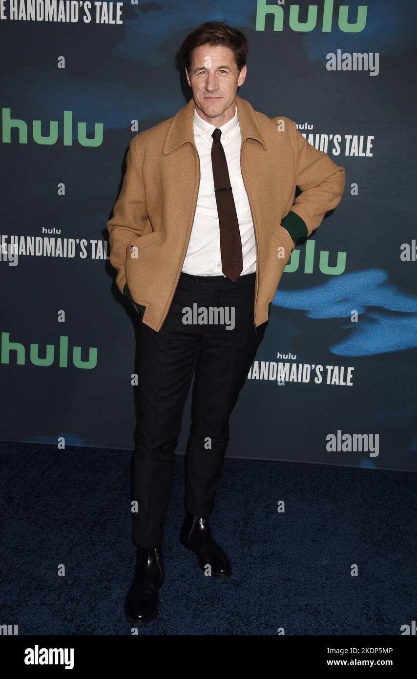 Los Angeles, CA on November 7, 2022. Sam Jaeger arriving at "The ...