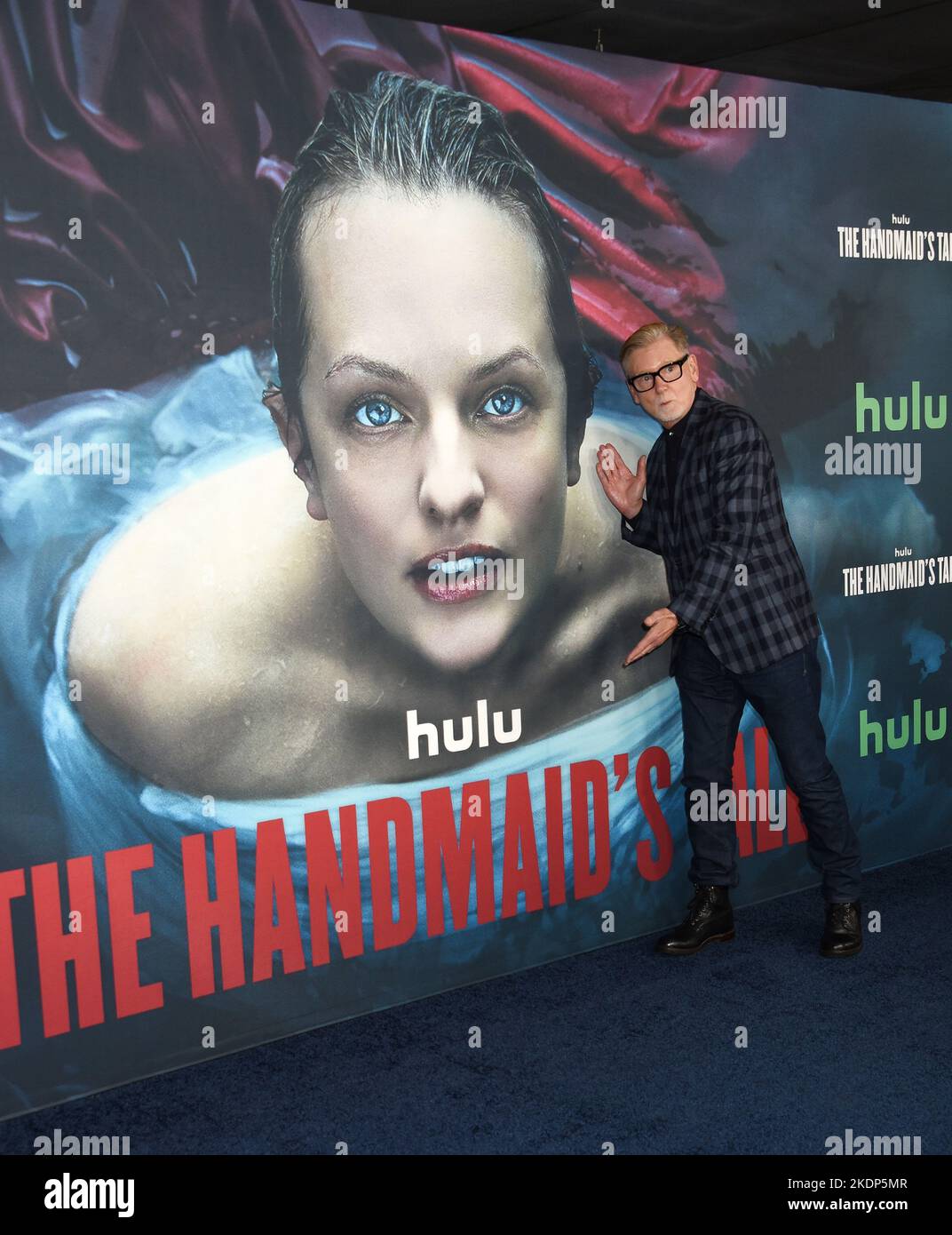 Los Angeles, CA on November 7, 2022. Warren Littlefield arriving at ...