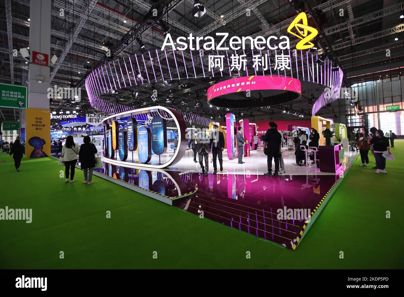 AstraZeneca has participated in China International Import Expo (CIIE ...