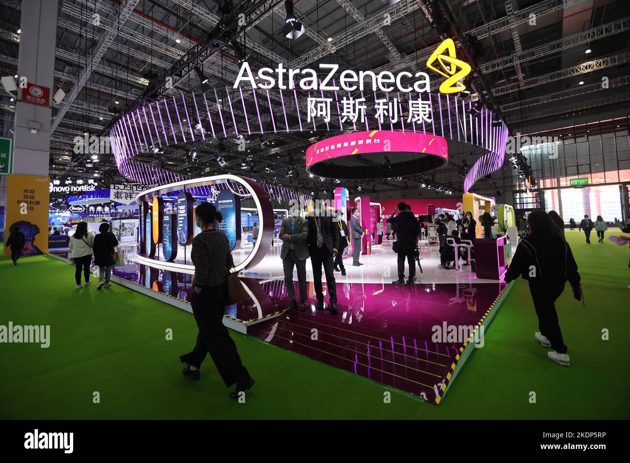 AstraZeneca has participated in China International Import Expo (CIIE ...