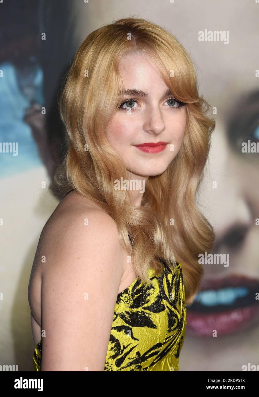 Los Angeles, CA on November 7, 2022. Mckenna Grace arriving at "The ...