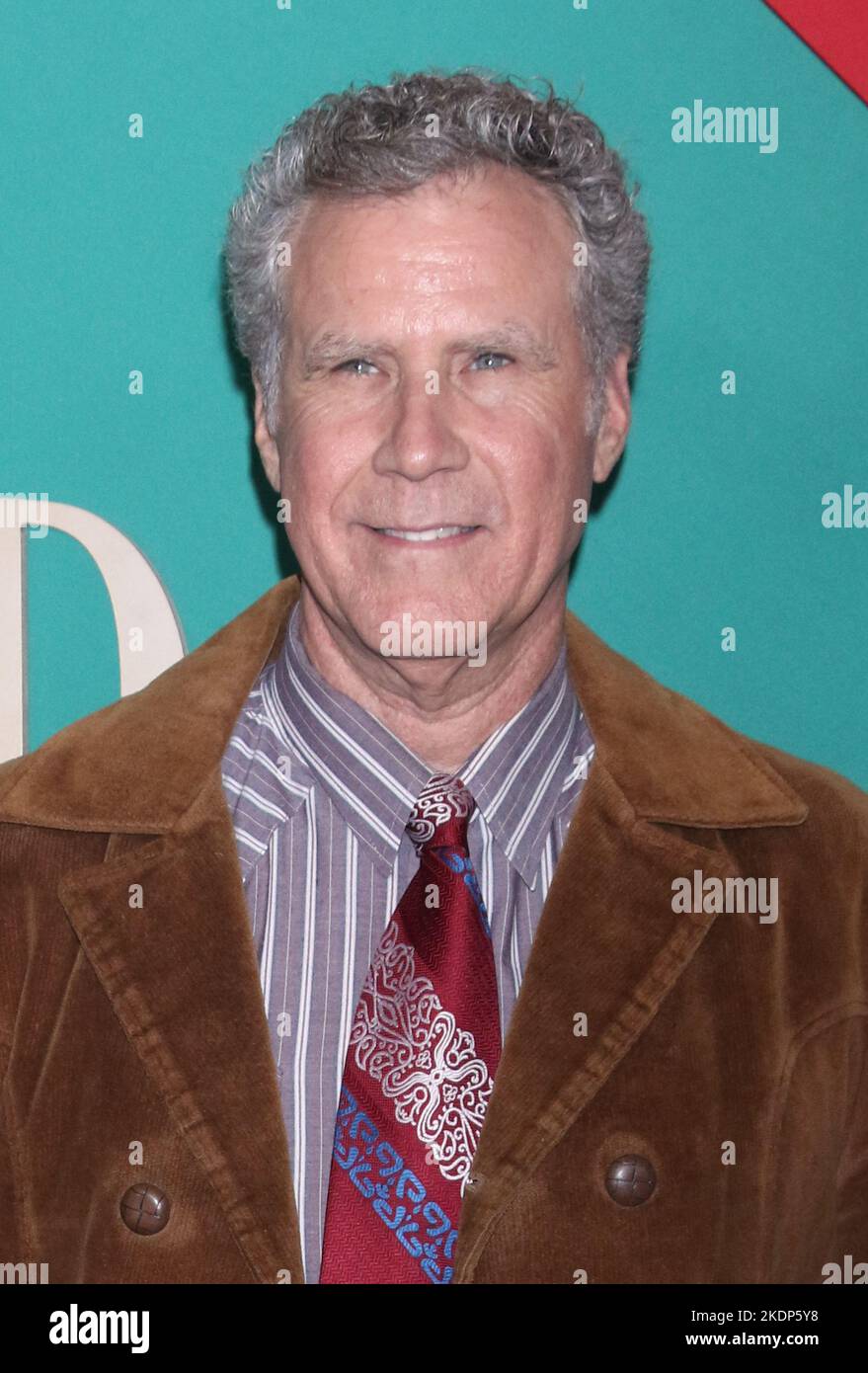 New York, NY, USA. 07th Nov, 2022. Will Ferrell at the Apple Original ...