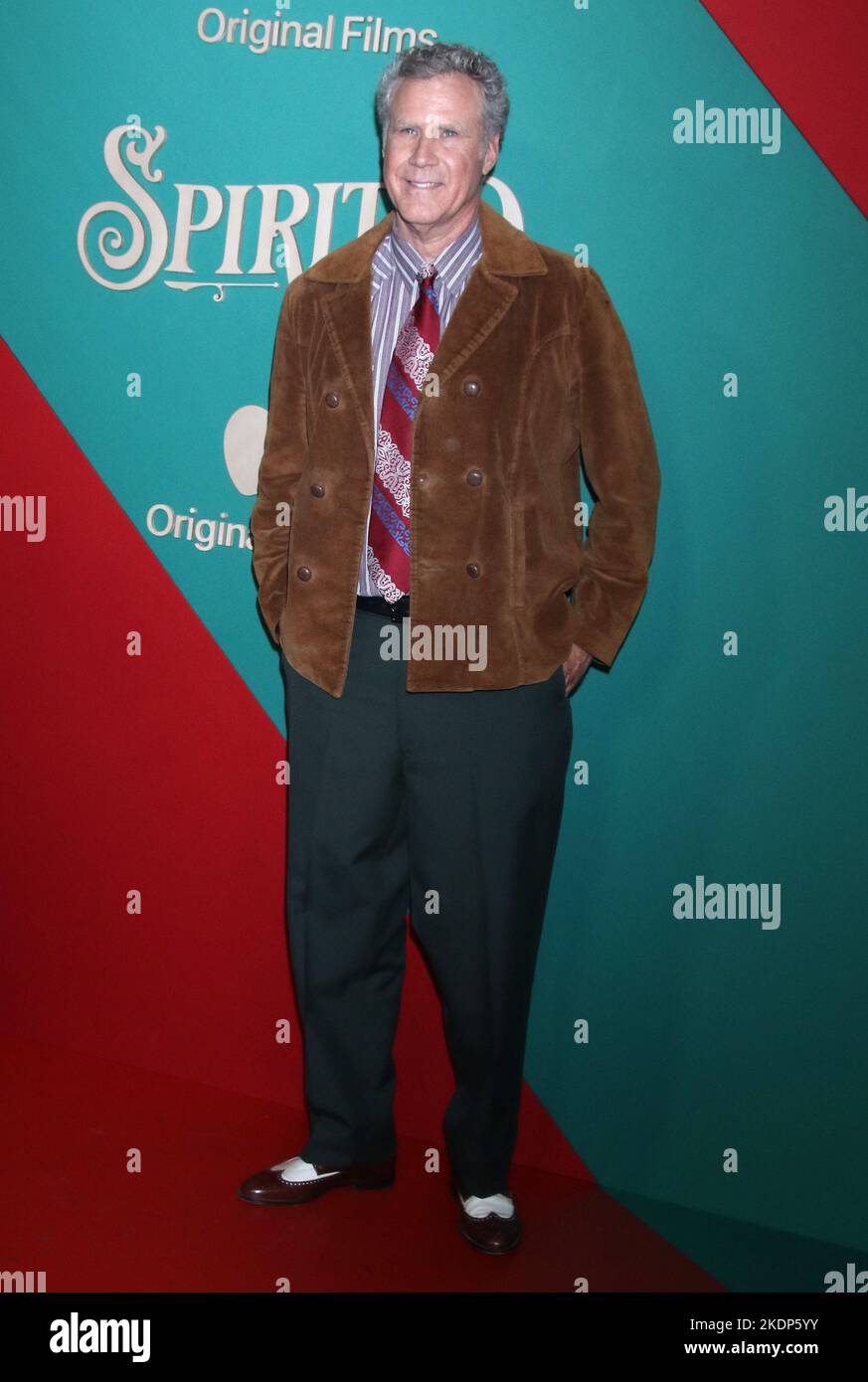 New York, NY, USA. 07th Nov, 2022. Will Ferrell at the Apple Original ...