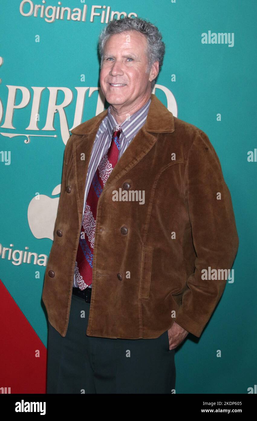 New York, NY, USA. 07th Nov, 2022. Will Ferrell at the Apple Original ...
