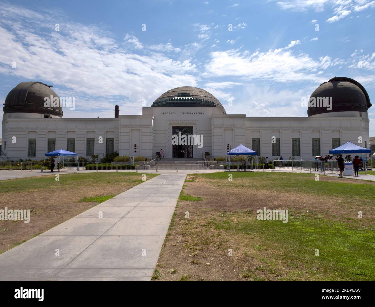 Griffith observatory planets hi-res stock photography and images - Alamy