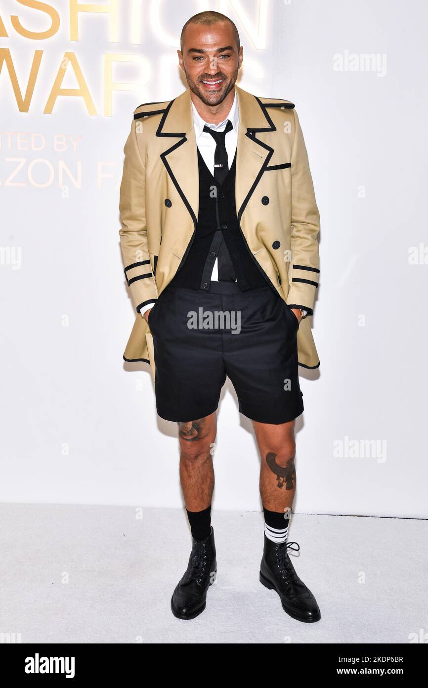 Cipriani in New York, NY, Nov. 7, 2022. Jesse Williams walking on the ...
