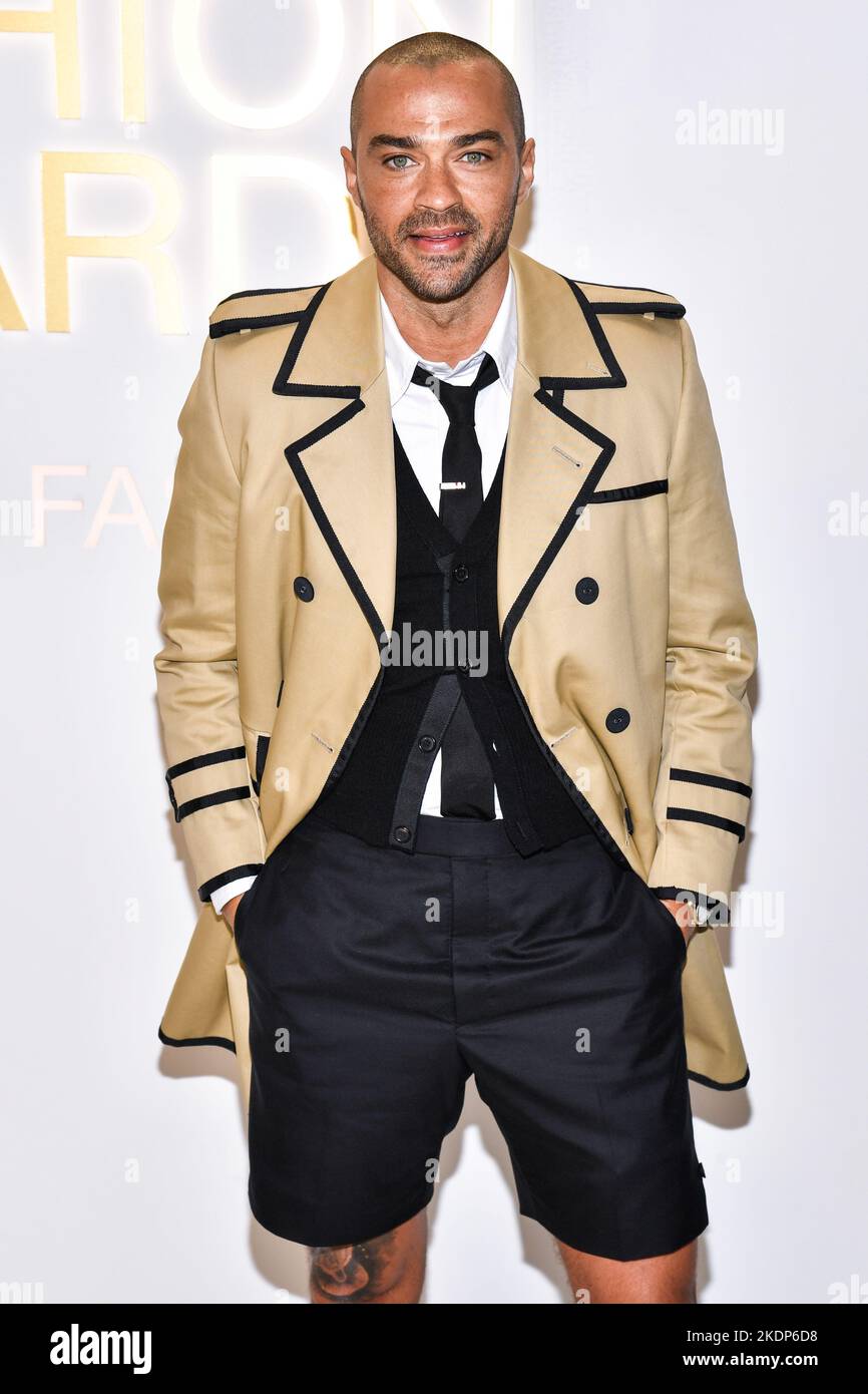 Cipriani in New York, NY, Nov. 7, 2022. Jesse Williams walking on the ...