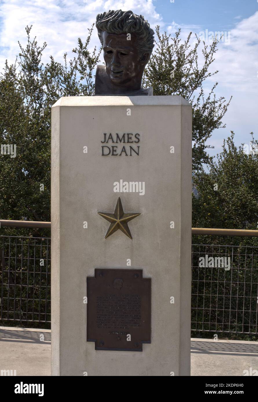 James Dean Memorial at Dakota Bunce blog