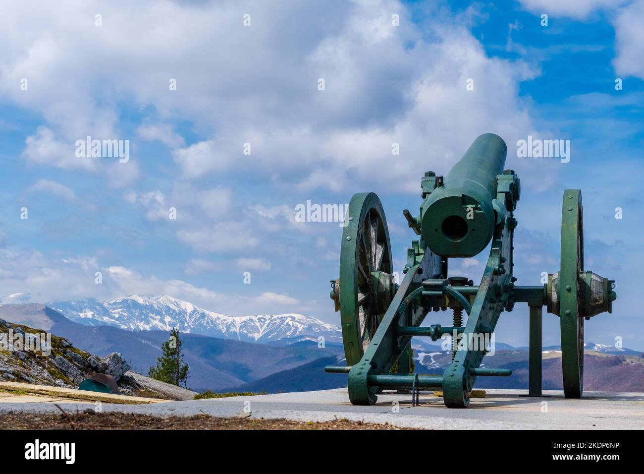 Monument to Freedom commemorating battle at Shipka pass in 1877-1878 in ...