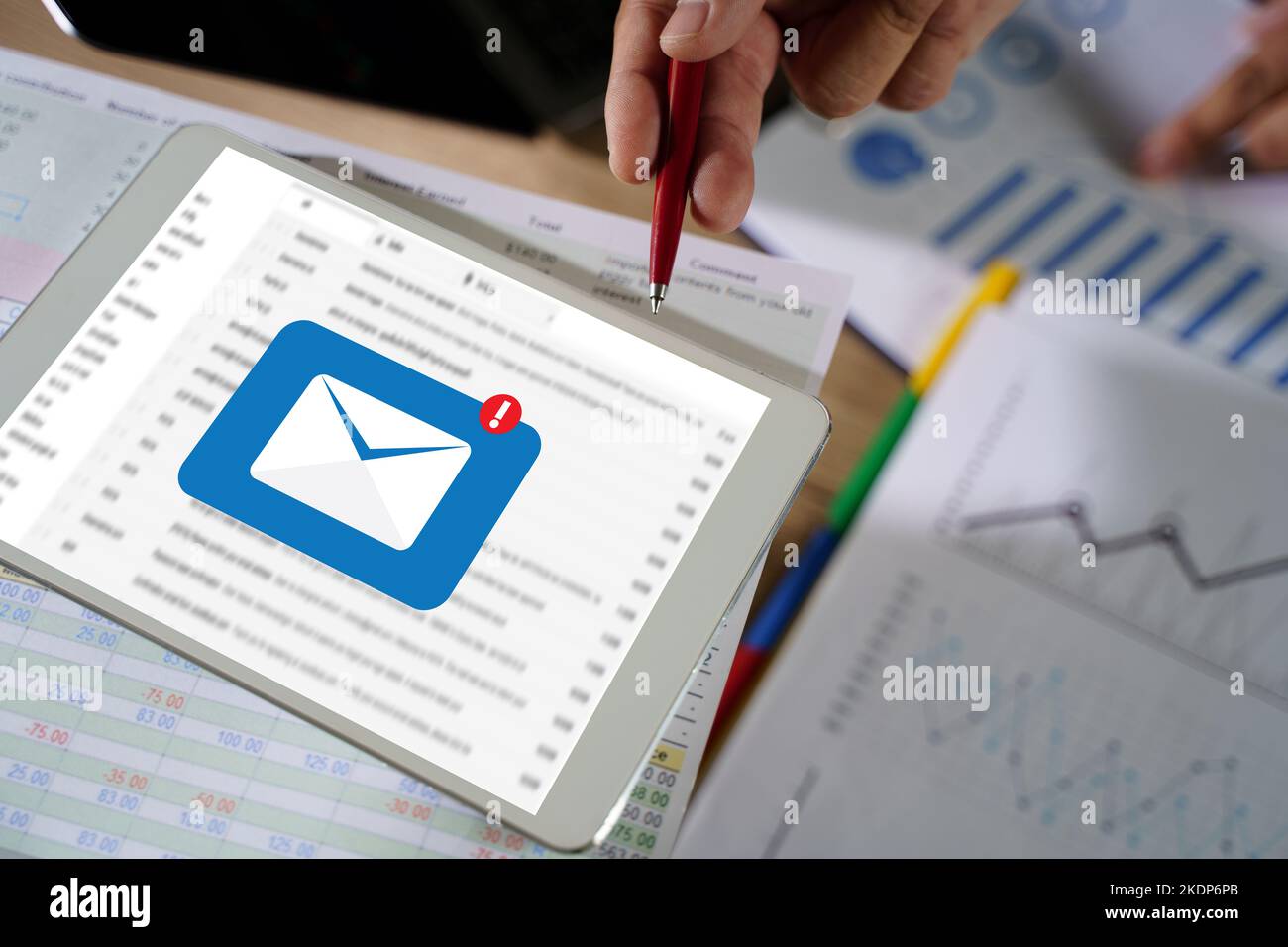Mail Communication Connection message to mailing contacts phone Global ...