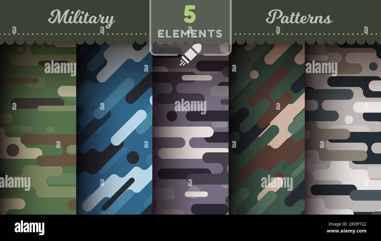 Bundle camouflage pattern hi-res stock photography and images - Alamy