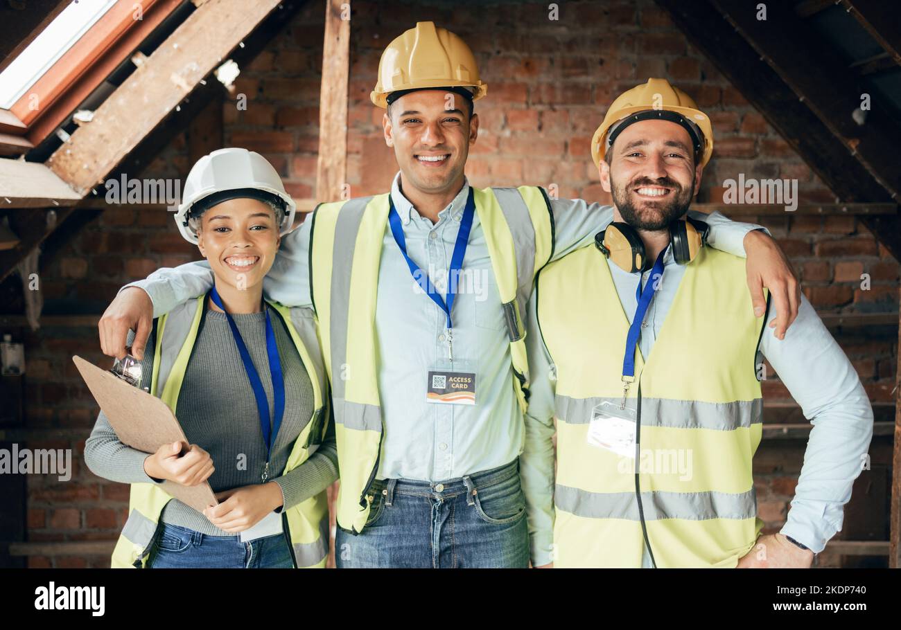 Architect, engineer and team happy with construction, teamwork and ... Architect, engineer and team happy with construction, teamwork and ...