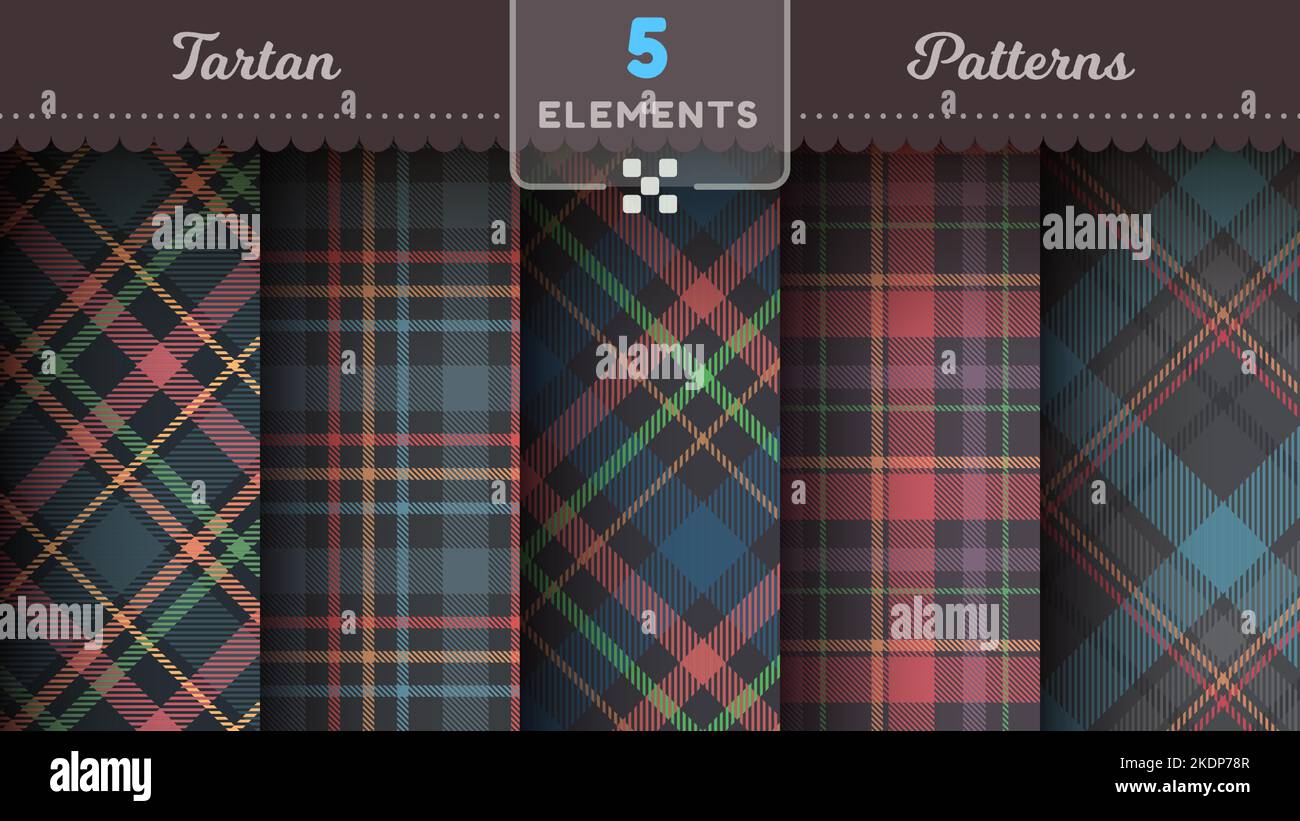 Scottish tartan wallpaper hi-res stock photography and images - Alamy