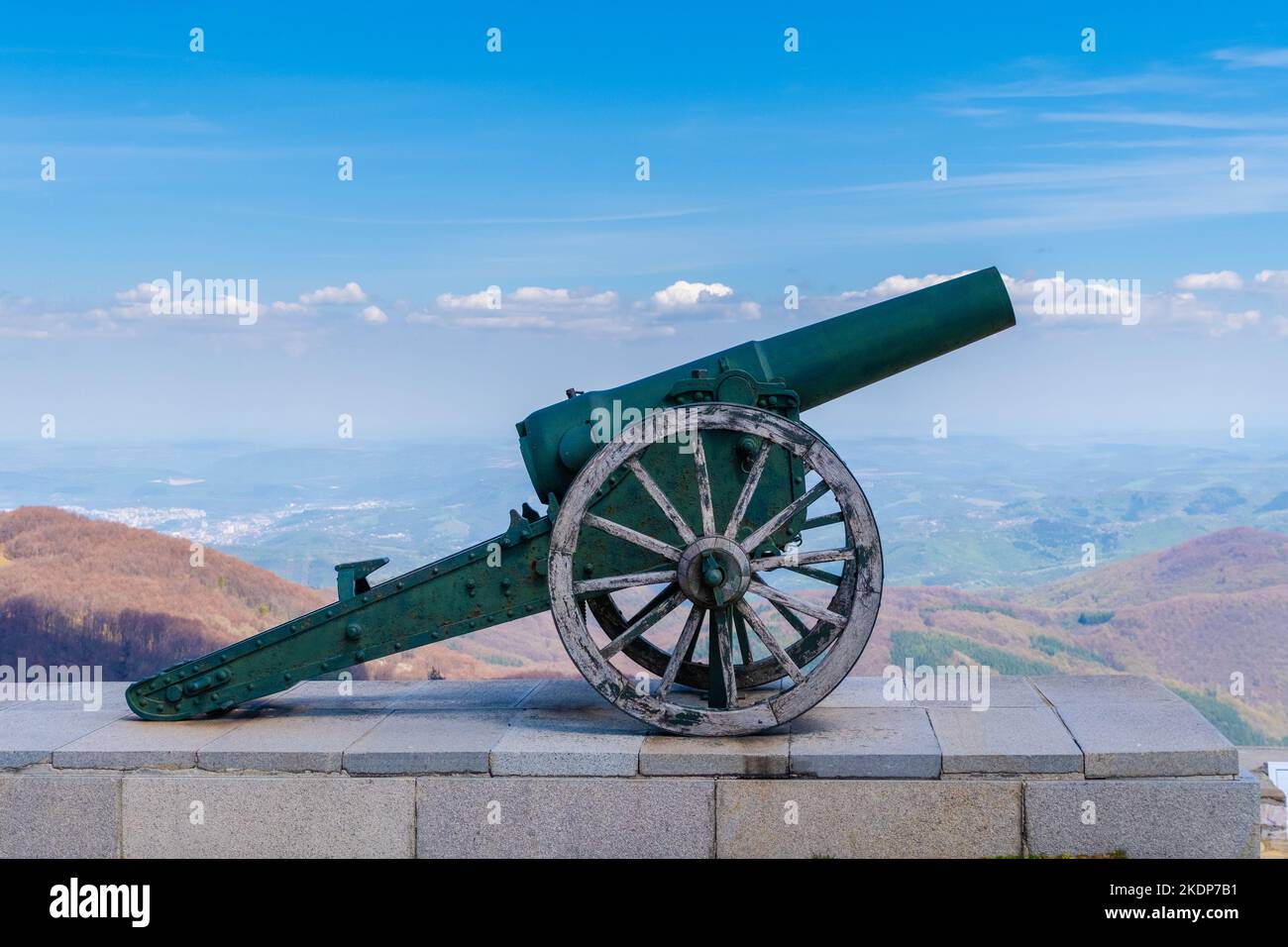 Monument to Freedom commemorating battle at Shipka pass in 1877-1878 in ...
