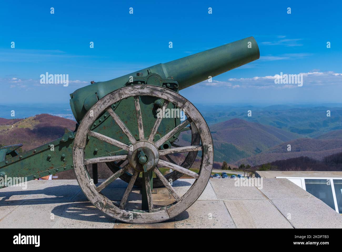 Monument to Freedom commemorating battle at Shipka pass in 1877-1878 in ...