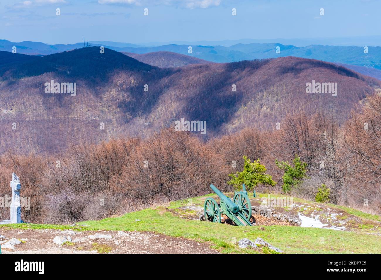 Monument to Freedom commemorating battle at Shipka pass in 1877-1878 in ...
