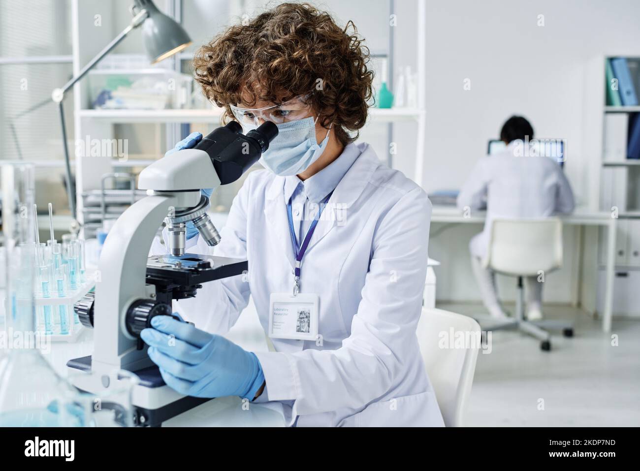 Experiment and trial hi-res stock photography and images - Alamy