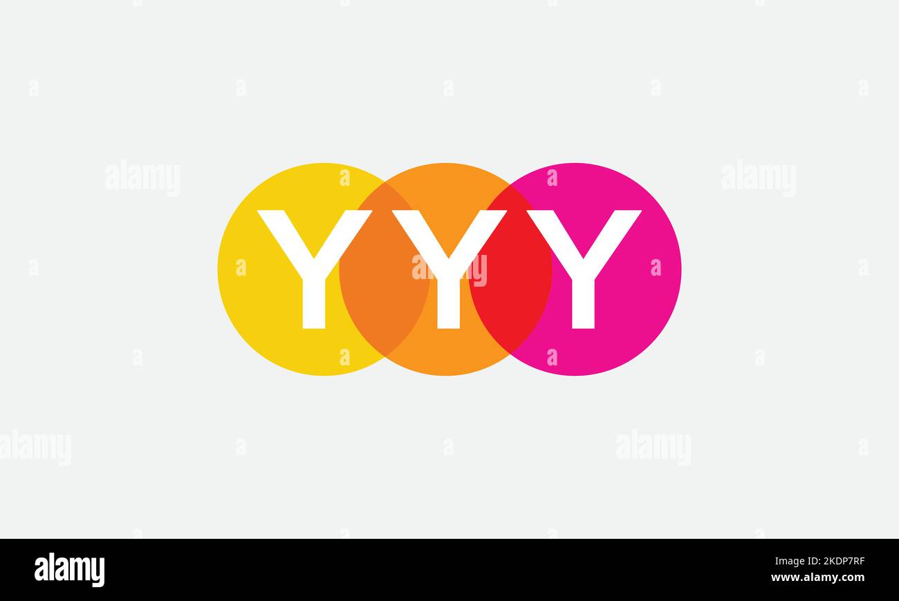 3 colour circle logo Stock Vector Images - Alamy