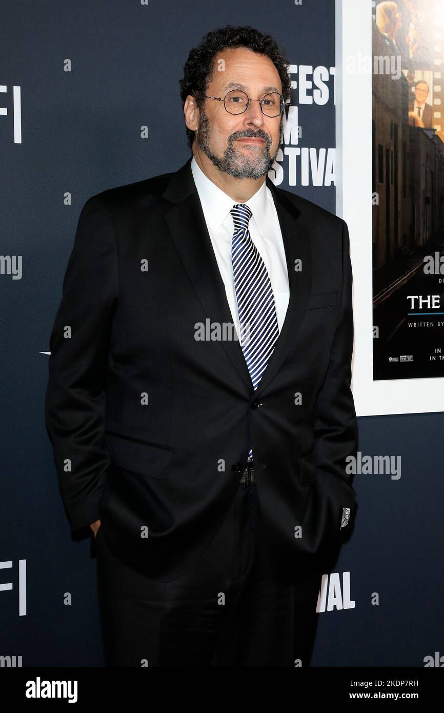 LOS ANGELES - NOV 6: Tony Kushner at the AFI Fest - The Fabelmans at ...