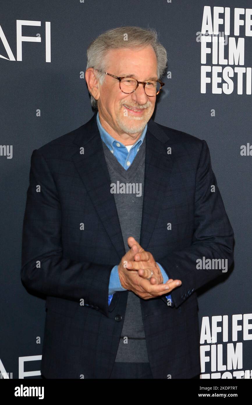 LOS ANGELES - NOV 6: Steven Spielberg at the AFI Fest - The Fabelmans ...