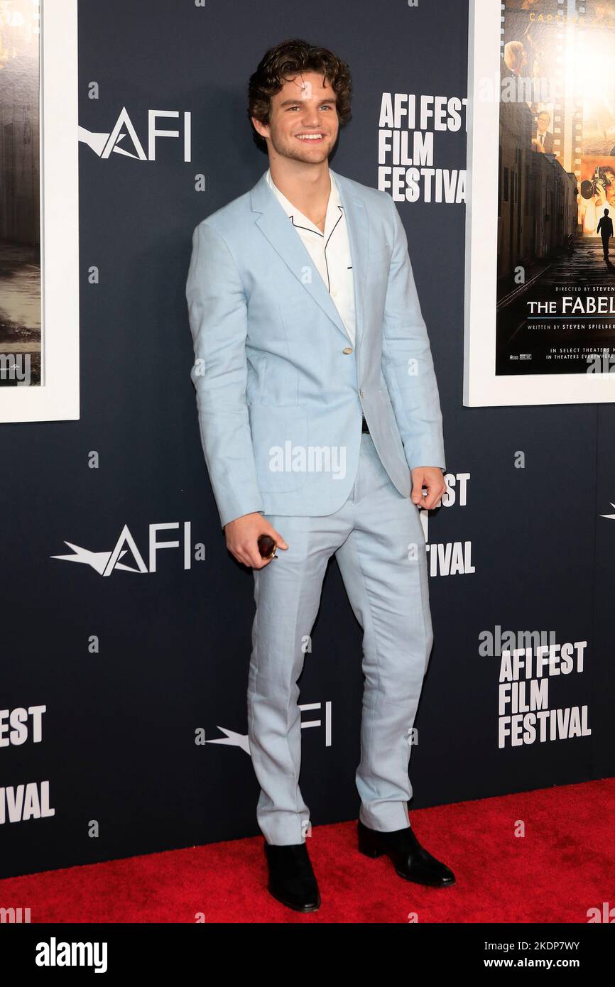 LOS ANGELES - NOV 6: Steven Smith at the AFI Fest - The Fabelmans at ...