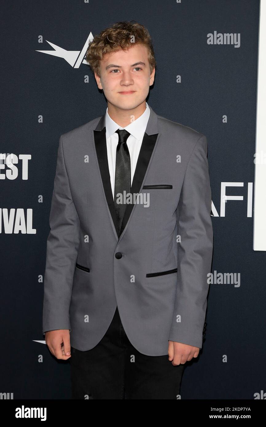 LOS ANGELES - NOV 6: Cooper Dodson at the AFI Fest - The Fabelmans at ...