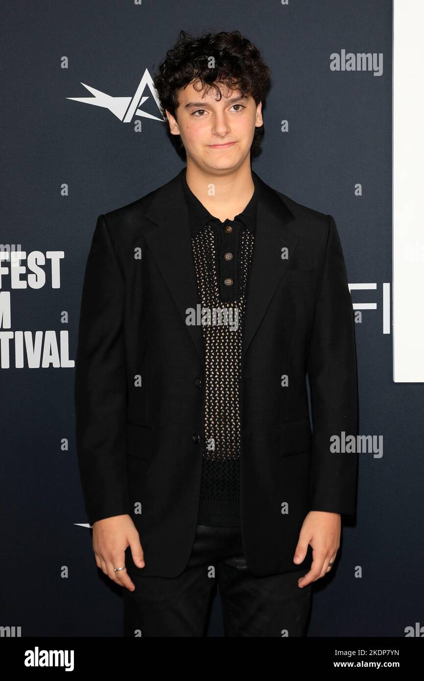 LOS ANGELES - NOV 6: Nicholas Cantu at the AFI Fest - The Fabelmans at ...