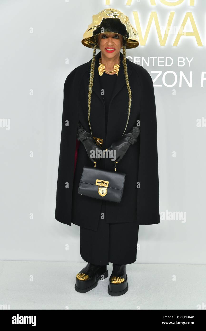 Patti Wilson attends the CFDA Fashion Awards at Casa Cipriani on ...