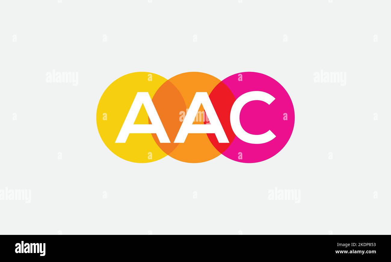 Multi Color Circle logo and colourful circle monogram vector and ...