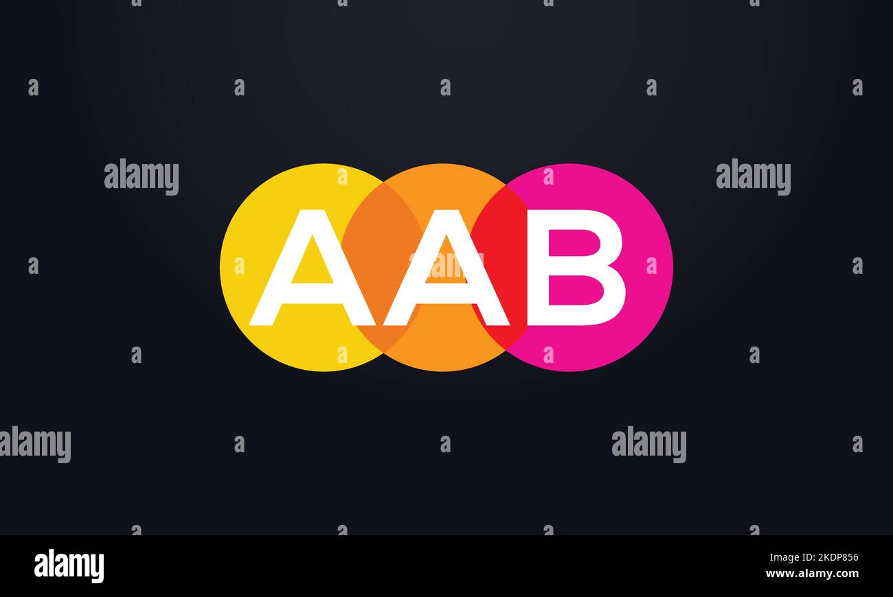 Logos with multicolored letters hi-res stock photography and images - Alamy