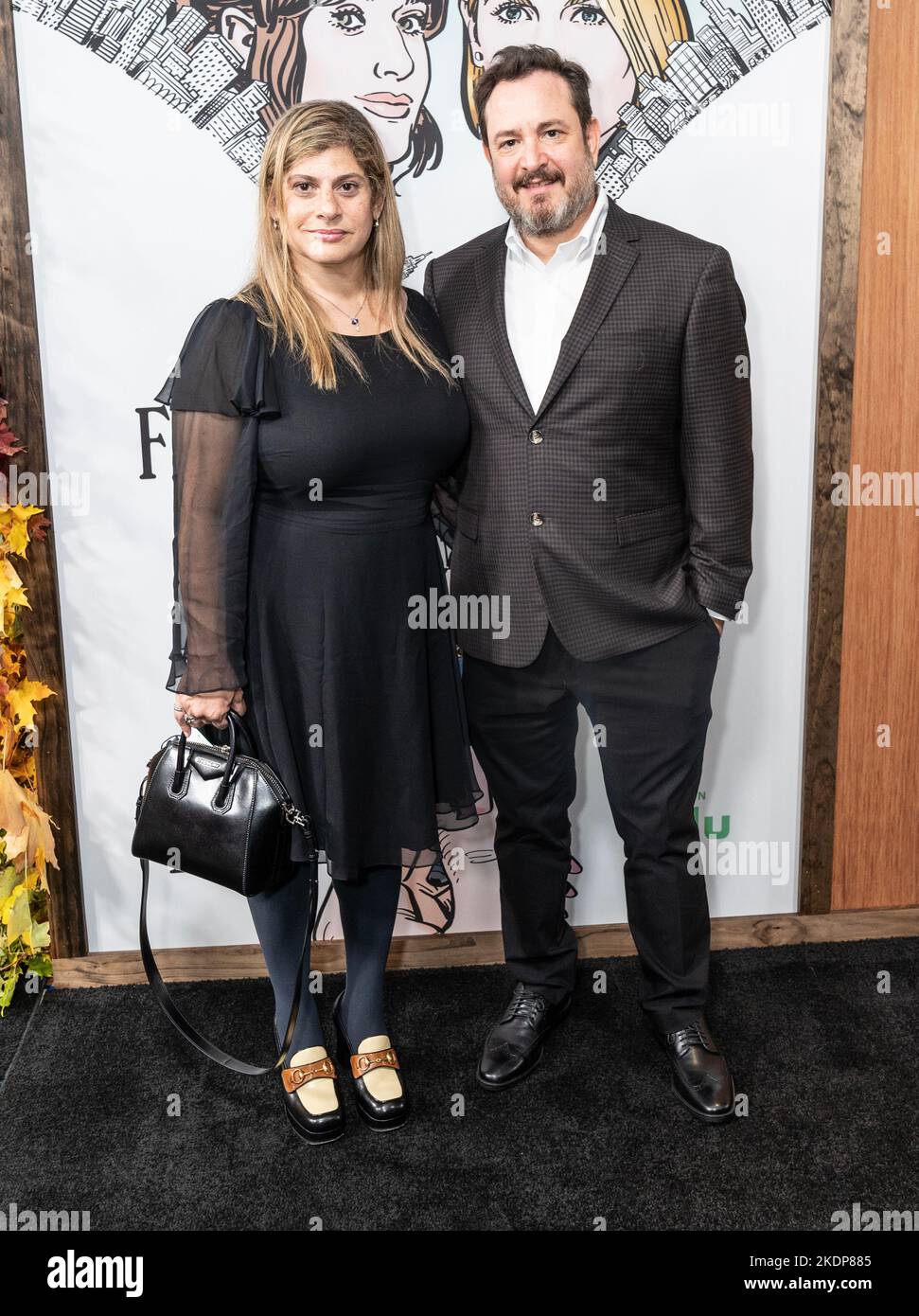 Shari Springer Berman and Robert Pulcini attend Hulu FX’s Fleishman Is ...