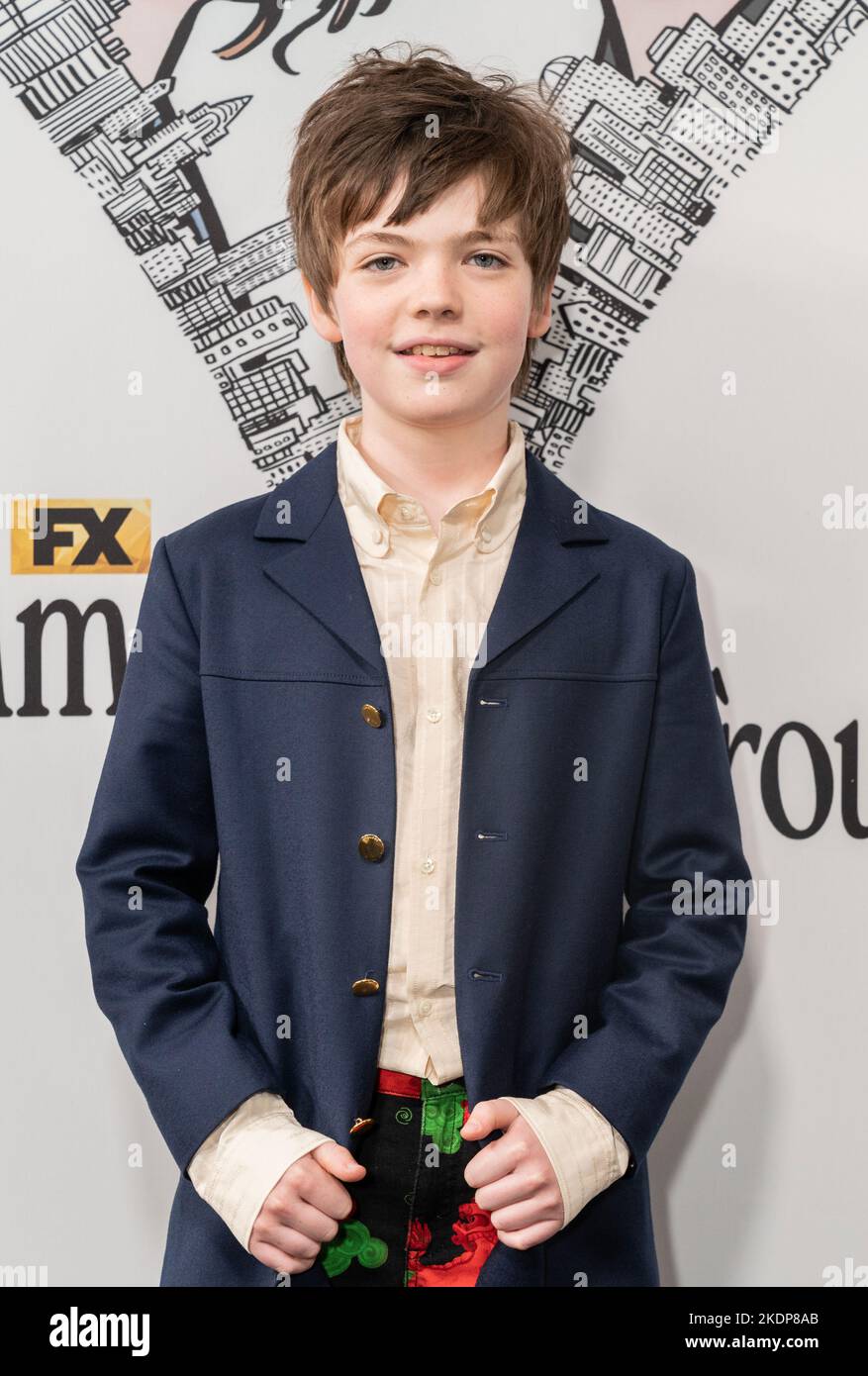 Maxim Swinton attends Hulu FX’s Fleishman Is In Trouble at Carnegie ...