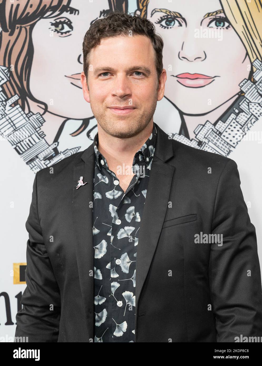 Zack Robidas attends Hulu FX’s Fleishman Is In Trouble at Carnegie Hall ...